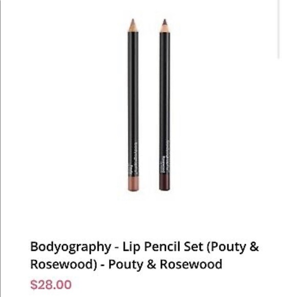 Bodyography | Makeup | Bodyography Lip Pencil Set | Poshmark